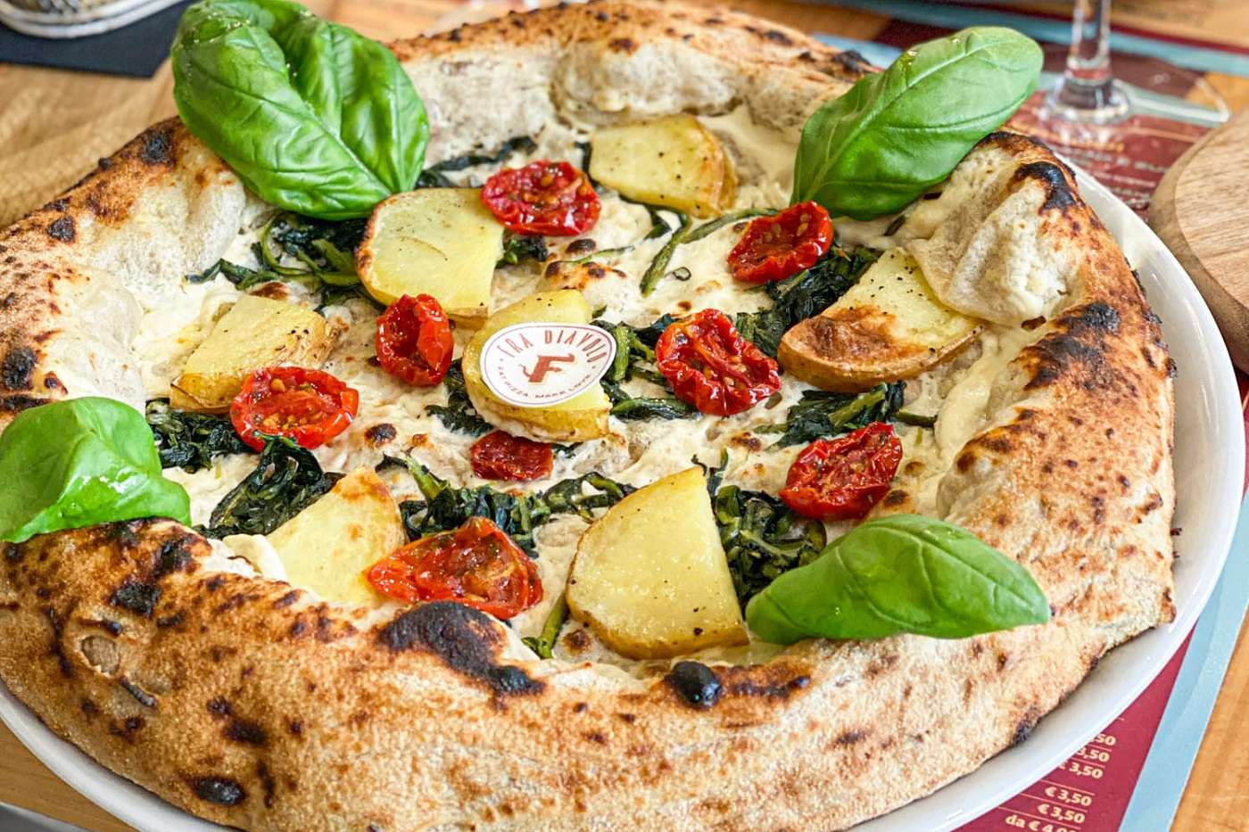 Fradiavolo - Calorie e proprietà dell’impasto per Pizza ai Multicereali